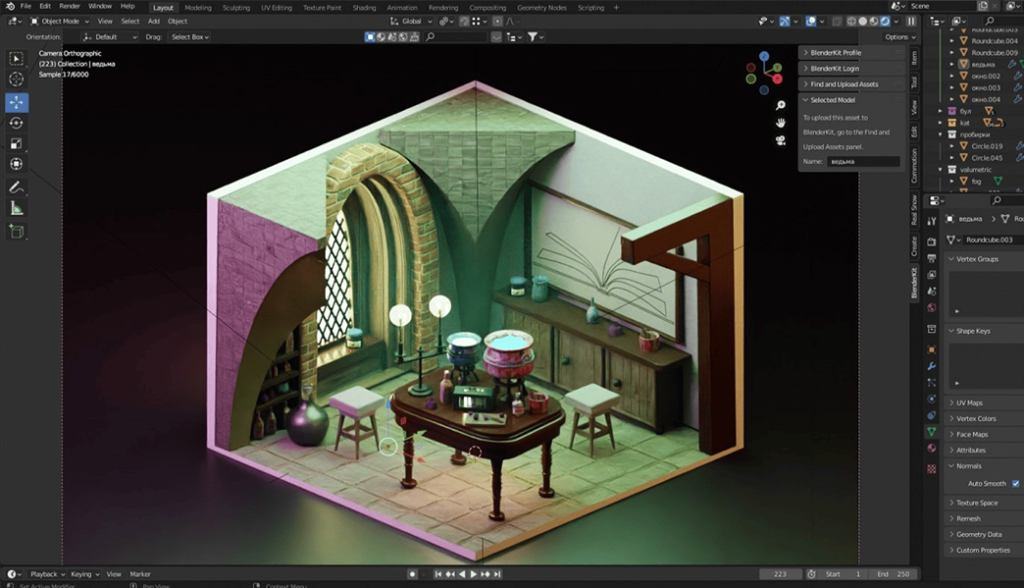 Blender 3D Animation Course in Chennai | MAAC Tambaram