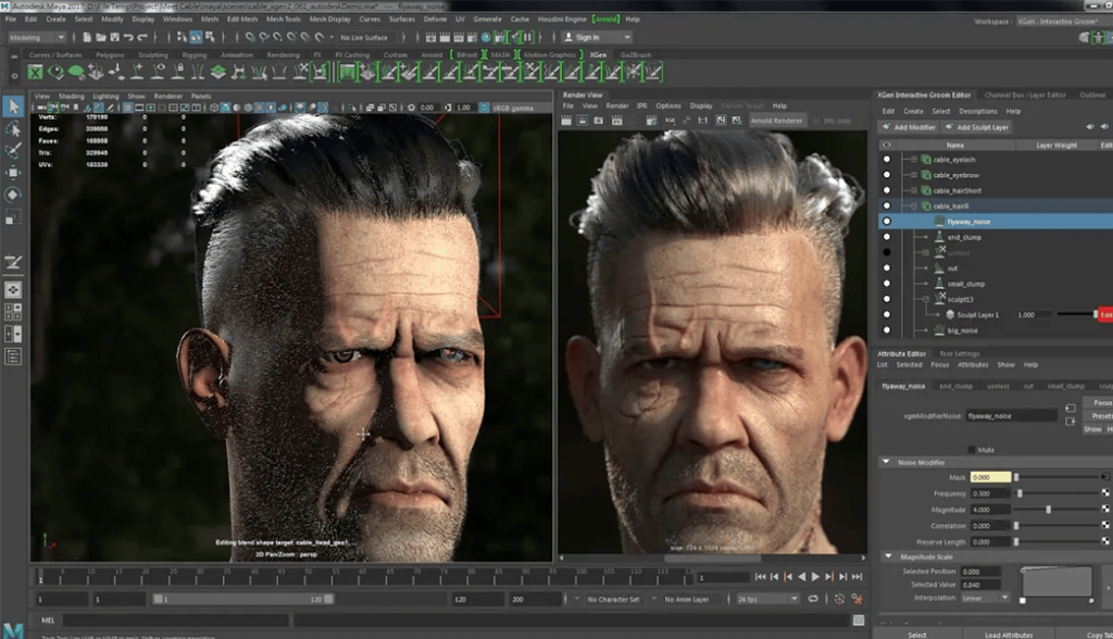 Maya Pro - Professional Maya Training Course